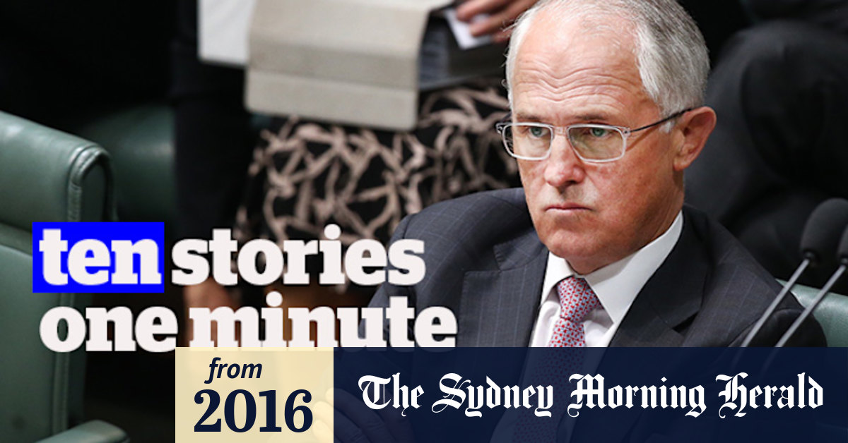 Video: Politics ten biggest stories Video: Politics ten biggest stories